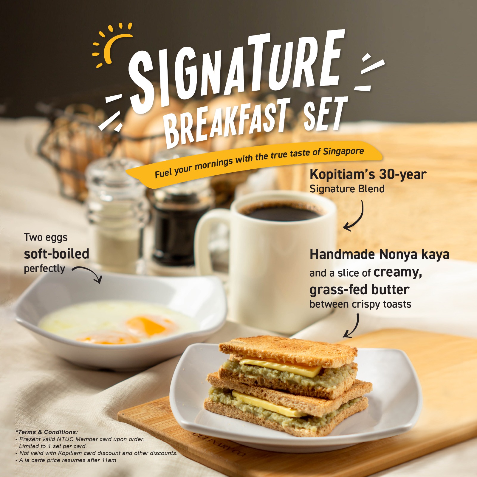 Kopitiam Signature Breakfast Set | Kopitiam