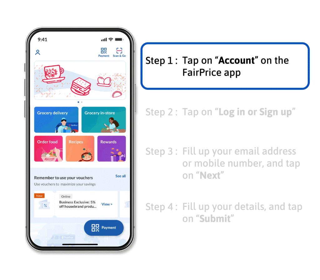 Kopitiam on FairPrice app | Kopitiam